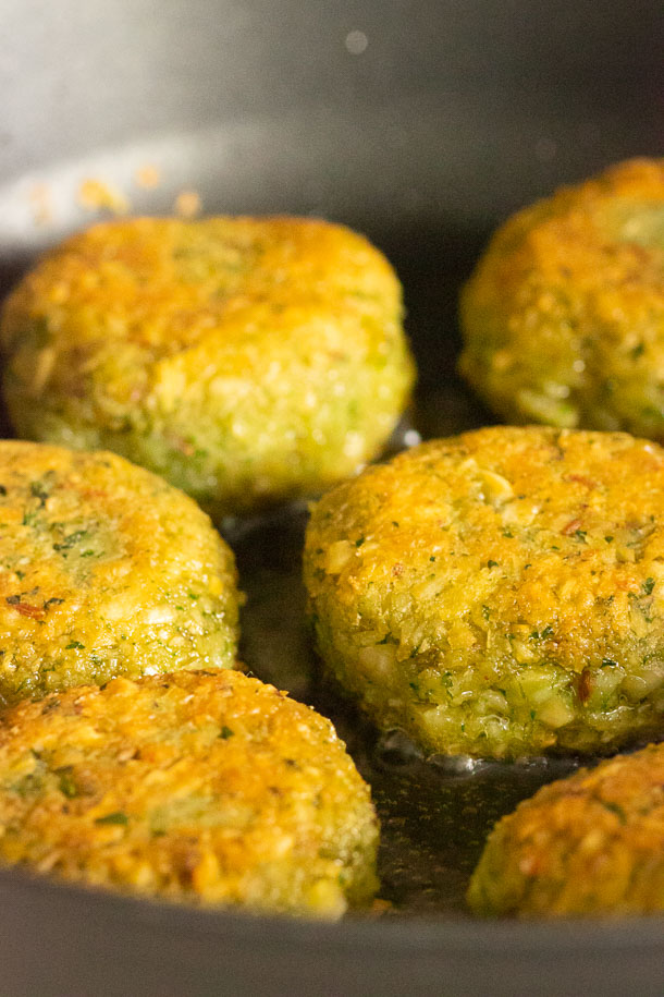 Fava Beans Falafel in Homemade Pita - Slavic Vegan